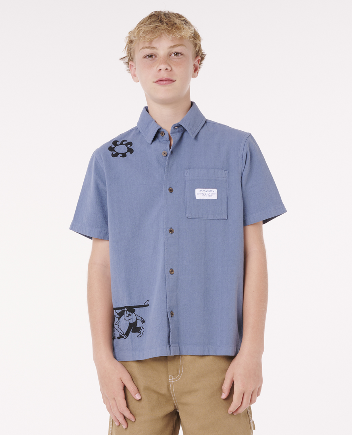 Rip Curl Aots-Ty Williams Shirt-Boy – EP SURF