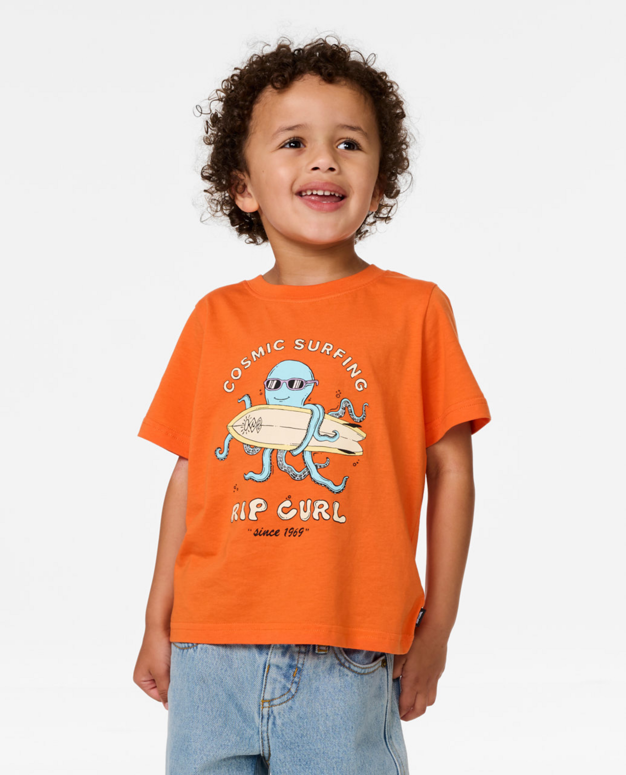 Rip Curl Cosmic Surfing Tee -Boy – EP SURF